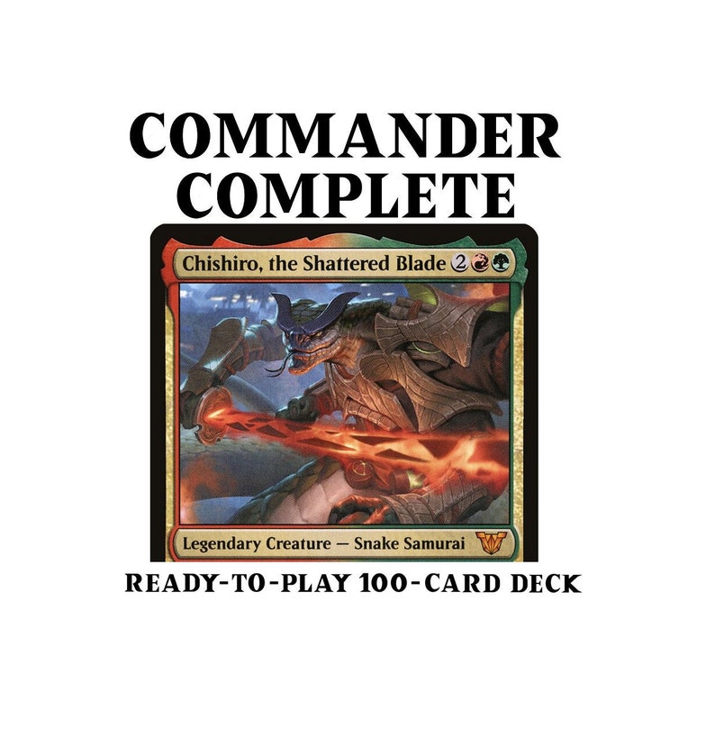 Chishiro, the Scattered Blade Modified Creatures Counters Auras ...