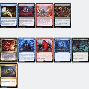 Goro-goro and Satoru NINJAS and HASTE Magic Mtg Commander Deck - Etsy