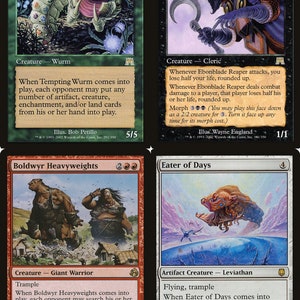 The Beamtown Bullies GAG GIFT REANIMATOR Magic Mtg Custom Commander ...