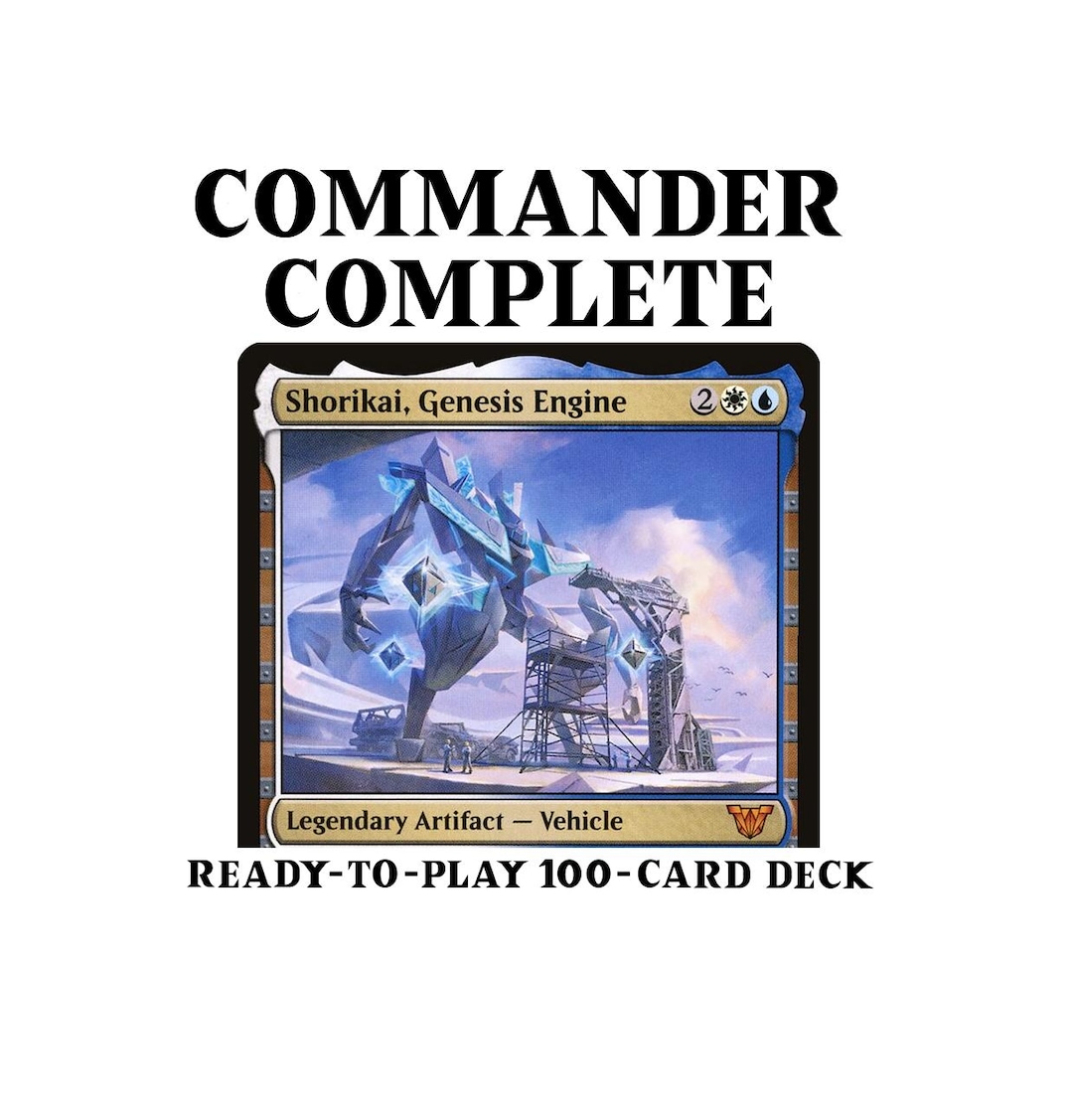 Shorikai, Genesis Engine Vehicles and Pilots Magic MTG Custom Commander ...