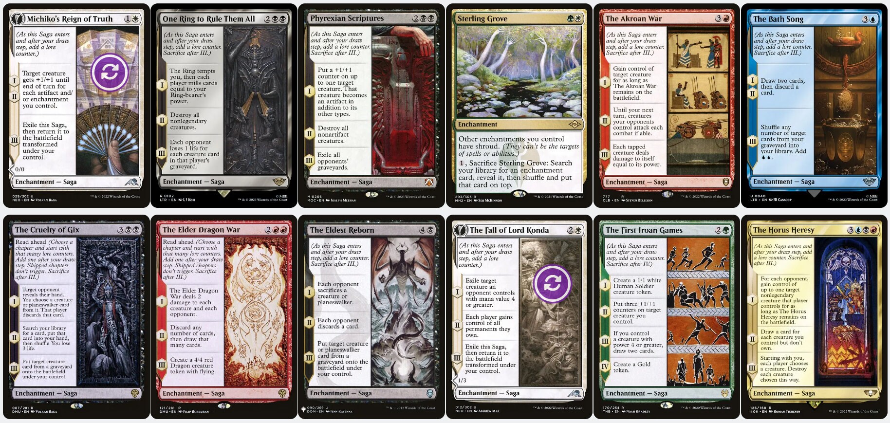 Tom Bombadil Lotr SAGA ENCHANTRESS Five-color Magic MTG Custom - Etsy