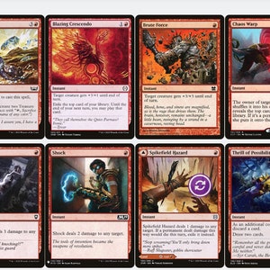 Ojer Axonil, Deepest Might BURN Noncombat Damage Magic MTG Custom ...