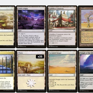 Avacyn, Angel of Hope ANGEL TRIBAL Magic MTG Custom Commander Deck - Etsy