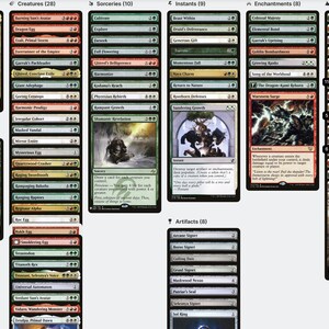 Atla Palani, Nest Tender DINOSAUR EGGS Magic Mtg Commander Deck - Etsy