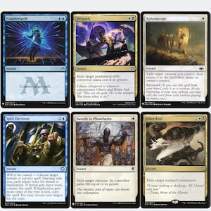 Tivit, Seller of Secrets RIGGED VOTING TOKENS Magic Mtg Custom ...