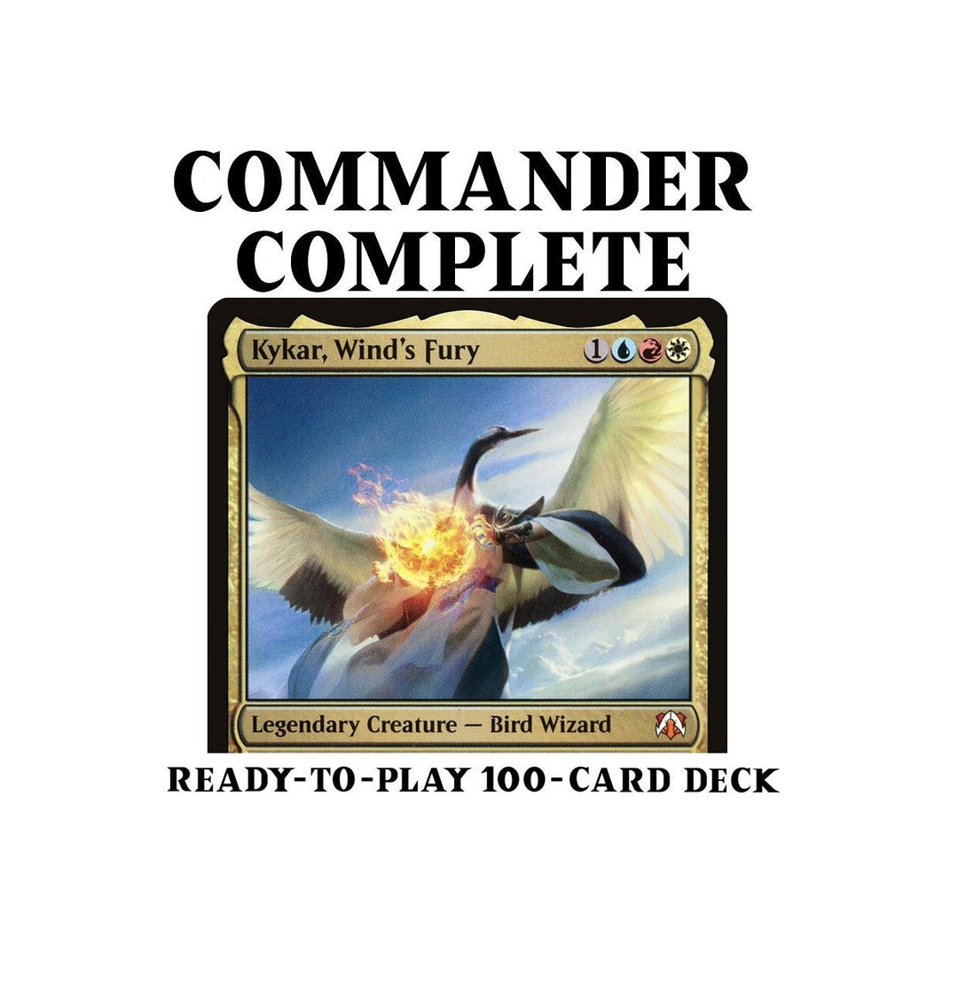 Kykar, Wind's Fury NONCREATURE SPELLS TOKENS Magic Mtg Custom Commander ...
