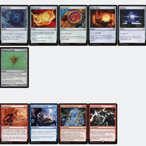 Goro-goro and Satoru NINJAS and HASTE Magic Mtg Commander Deck - Etsy