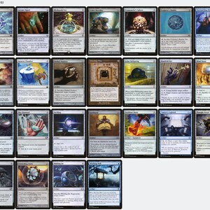 Urza, Lord High Artificer ARTIFACTS Affinity Metalcraft Magic MTG ...