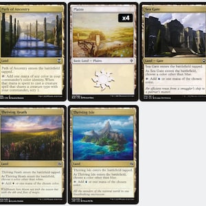 Esika, God of the Tree/the Prismatic Bridge 5C Magic MTG Custom ...