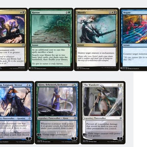 Sisay, Weatherlight Captain ENCHANTRESS LEGENDS Magic MTG Custom ...