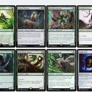 Legolas, Master Archer Lotr SPELLS THAT TARGET Magic Mtg Custom ...