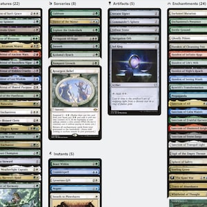 Go-shintai of Life's Origin Shrine Enchantress Magic MTG Commander Deck ...