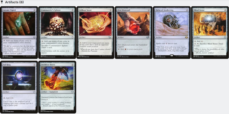 Urabrask / the Great Work RED SPELLS BURN Magic Mtg Custom - Etsy