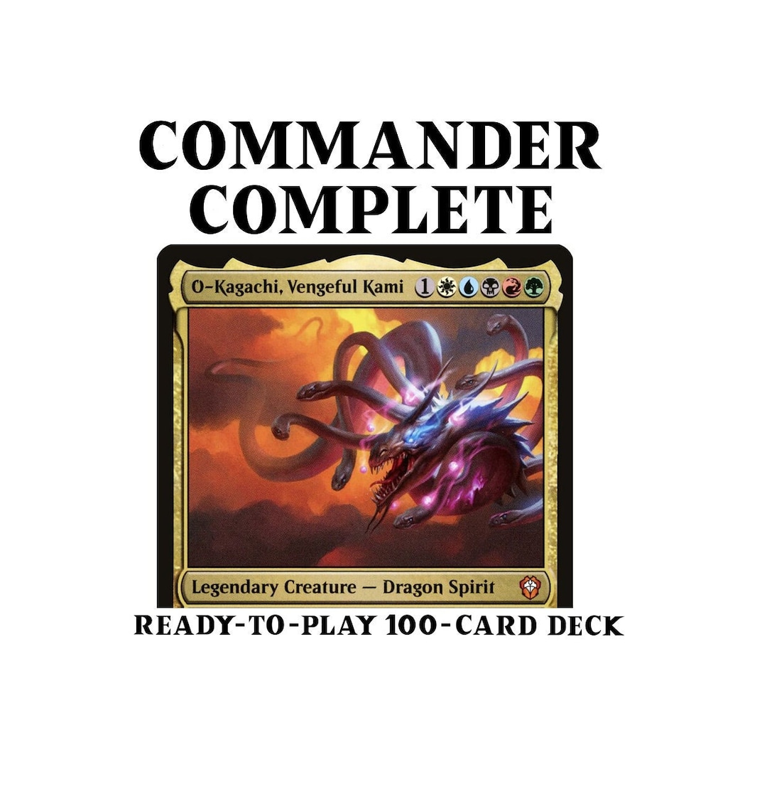 O-kagachi, Vengeful Kami KAMIGAWA SPIRIT TRIBAL Magic Mtg Custom ...