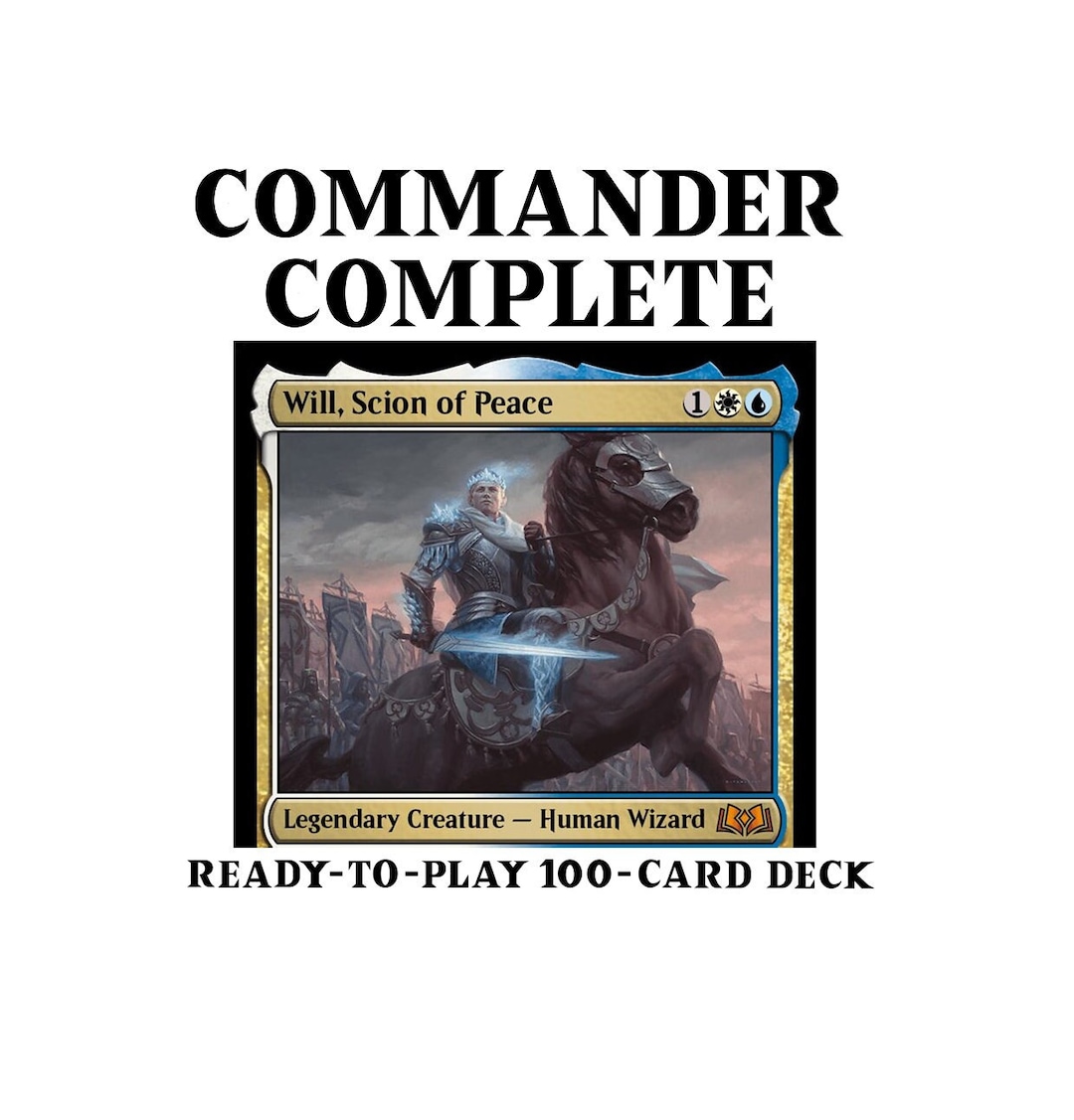 Will, Scion of Peace LIFEGAIN X-SPELLS WOE Wilds of Eldraine Magic Mtg ...