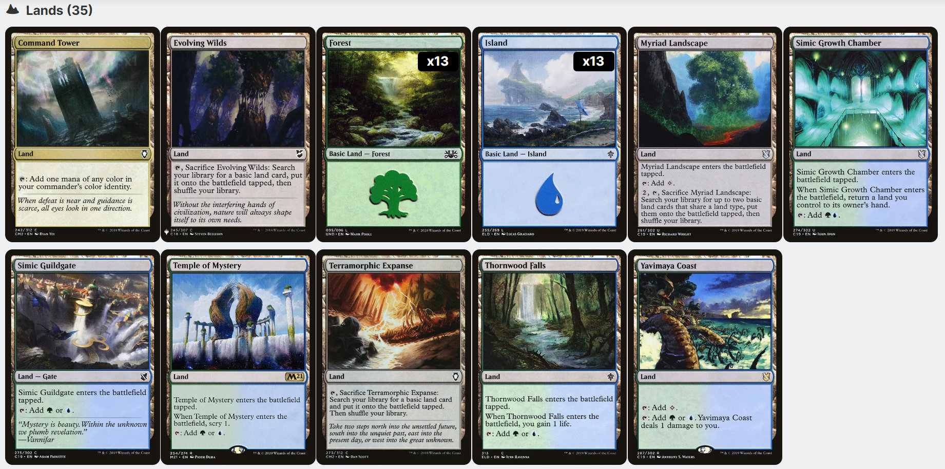 Koma, Cosmos Serpent Ramp and Giant Creatures Magic MTG Custom ...