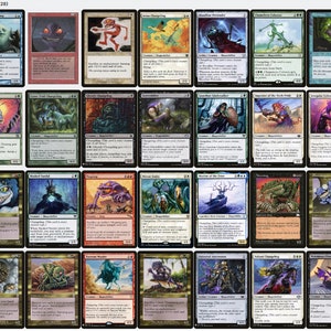 Atogatog Atog Changeling Tribal Sacrifice Magic MTG Commander Deck - Etsy