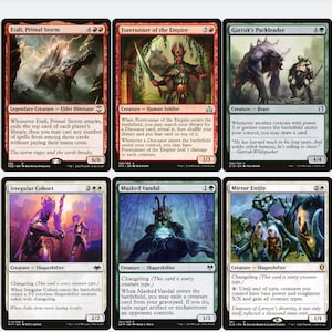 Atla Palani, Nest Tender DINOSAUR EGGS Magic Mtg Commander Deck - Etsy