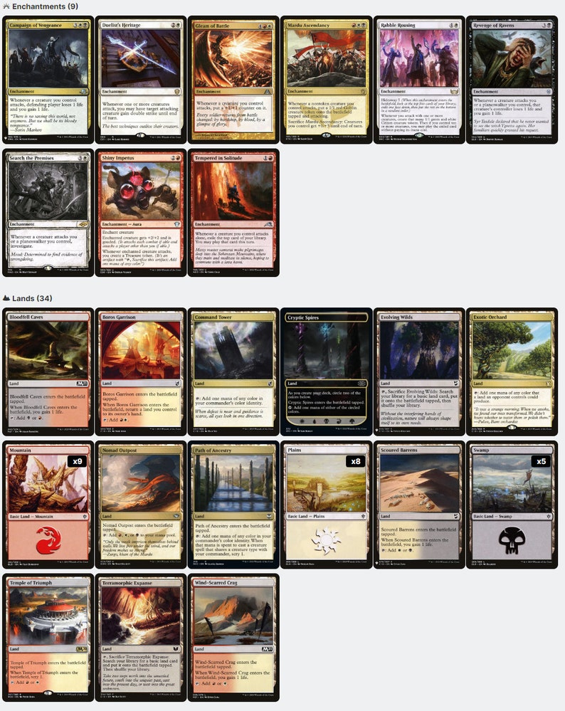 Isshin Two Heavens as One Samurai Tribal MTG Commander Deck - Etsy