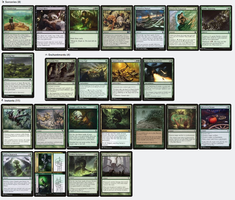 Ishkanah, Grafwidow Spider Tribal Magic MTG Commander Deck - Etsy