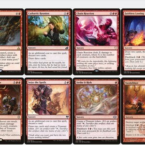 Ragavan, Nimble Pilferer PIRATES and TREASURE Magic MTG Custom ...