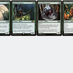Shelob, Child of Ungoliant Lotr SPIDERS FOOD Magic MTG Custom Commander ...