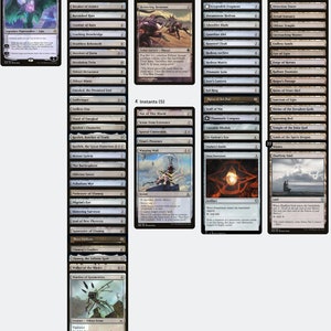 Ultimate Eldrazi Colorless Tribal Four Legendary Commanders Included ...