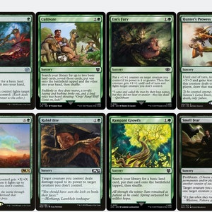 Legolas, Master Archer Lotr SPELLS THAT TARGET Magic Mtg Custom ...