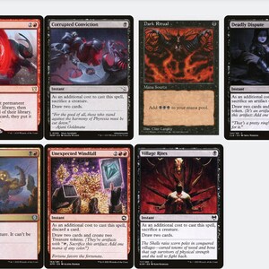 The Balrog, Durin's Bane Lotr SACRIFICE Treasure Magic MTG Custom ...