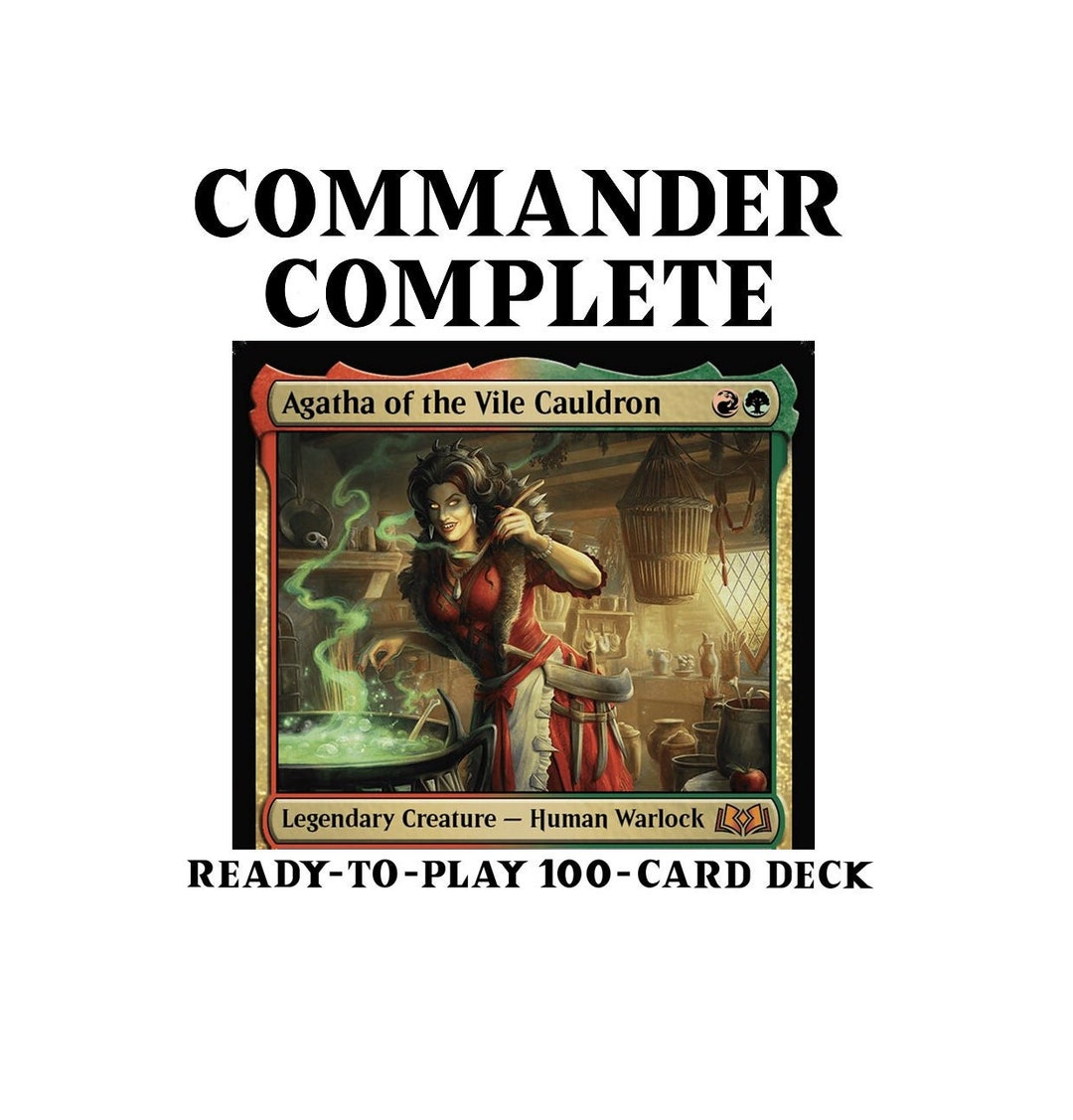 Agatha of the Vile Cauldron ACTIVATED ABILITIES Wilds of Eldraine Magic ...