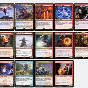 Veyran, Voice of Duality MAGECRAFT SPELLS Izzet Magic Mtg Custom ...