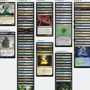 Muldrotha, the Gravetide Graveyard Recursion Magic MTG Commander Deck ...