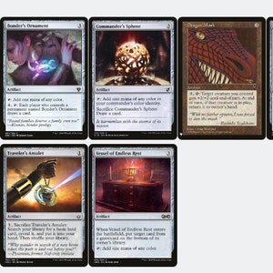 Reaper King Scarecrow Tribal Five-color Magic MTG Commander Deck - Etsy