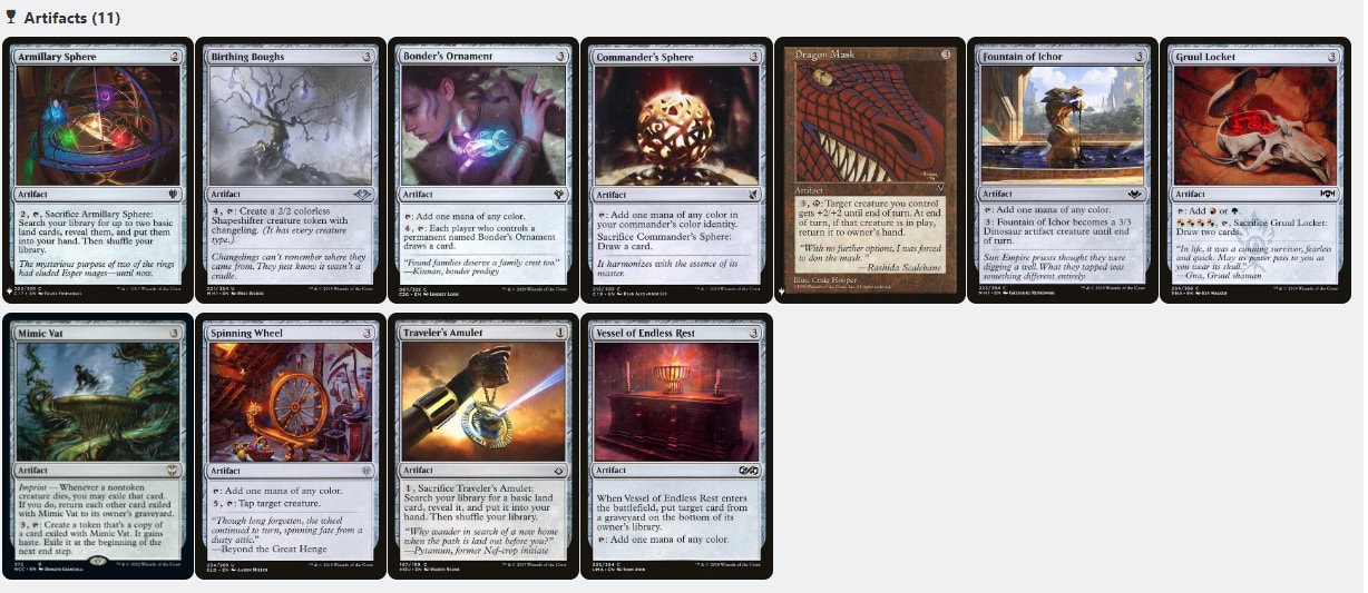 Reaper King Scarecrow Tribal Five-color Magic MTG Commander Deck - Etsy