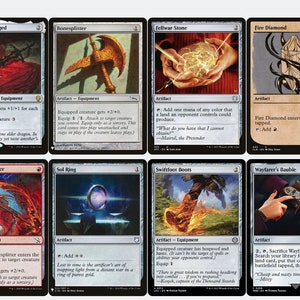 Ojer Axonil, Deepest Might BURN Noncombat Damage Magic MTG Custom ...