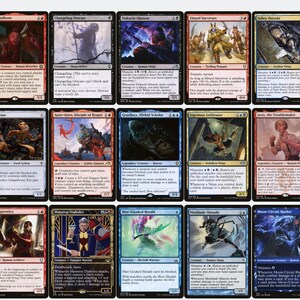 Goro-goro and Satoru NINJAS and HASTE Magic Mtg Commander Deck - Etsy