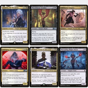 Oloro, Ageles Ascetic LIFEGAIN CARD DRAW Magic Mtg Custom Commander ...