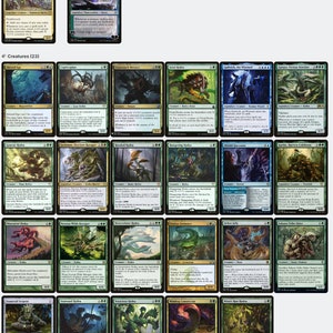 Zaxara, the Exemplary Hydra Tribal Magic MTG Commander Deck - Etsy