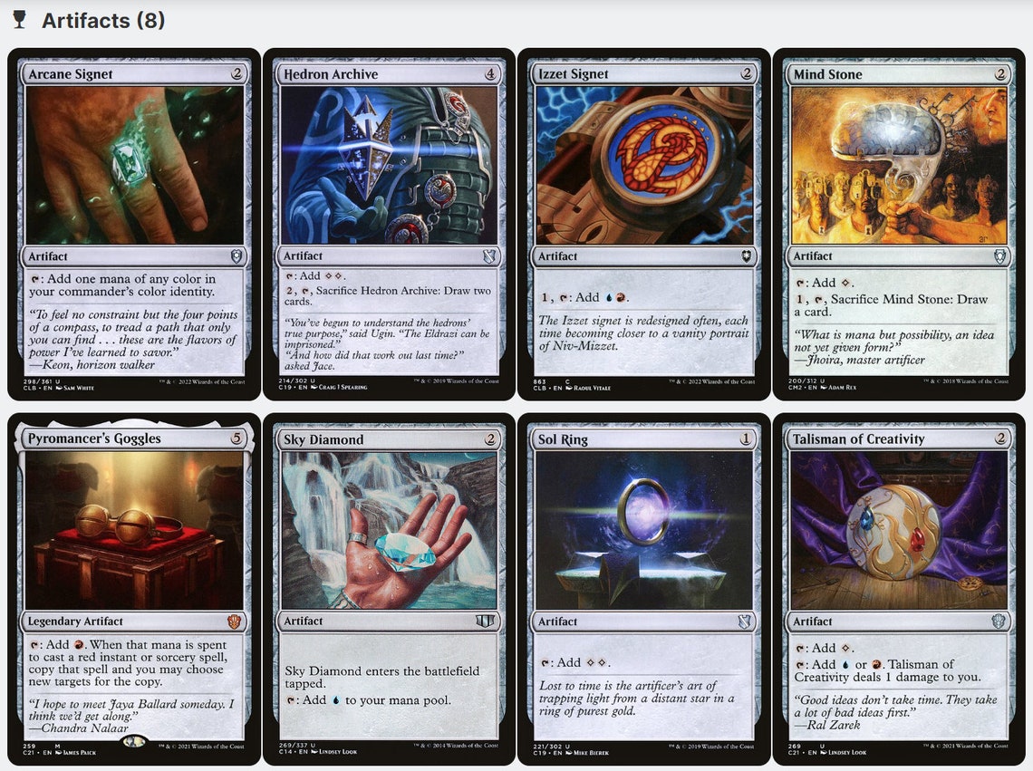 Veyran, Voice of Duality MAGECRAFT SPELLS Izzet Magic Mtg Custom ...