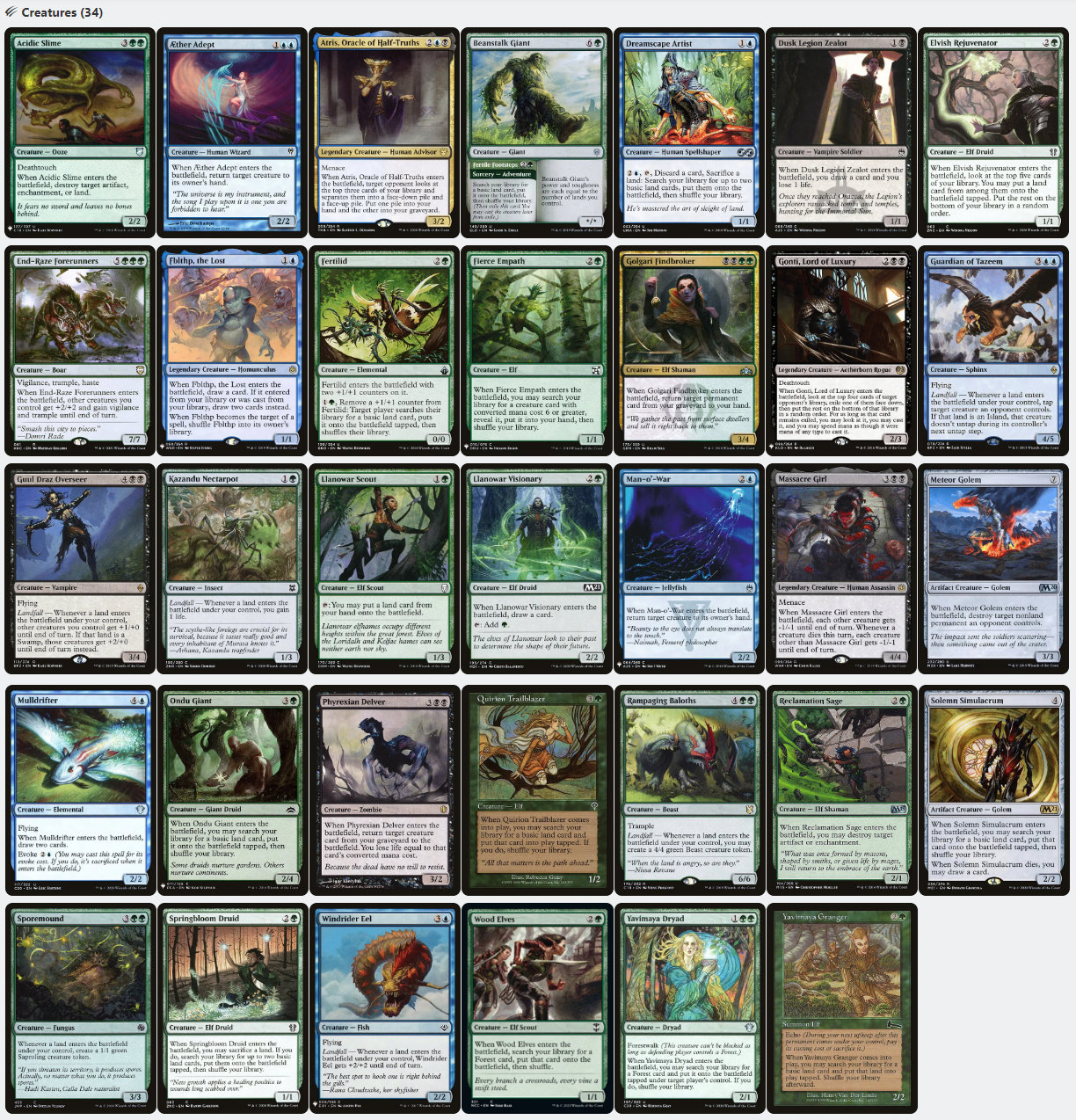 Yarok, the Desecrated Enters the Battlefield Double Trouble Magic MTG ...