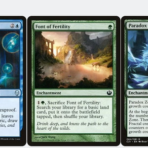 Esika, God of the Tree/the Prismatic Bridge 5C Magic MTG Custom ...