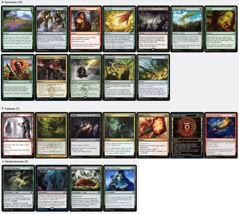 The Beamtown Bullies Reanimation Goaded Gift Magic MTG Commander Deck ...