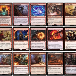 Ojer Axonil, Deepest Might BURN Noncombat Damage Magic MTG Custom ...