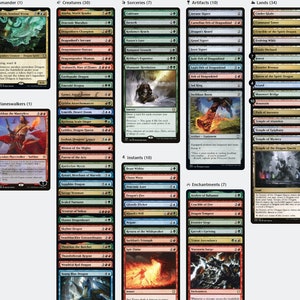 Miirym, Sentinel Wyrm Dragon Tribal Magic MTG Commander Deck - Etsy