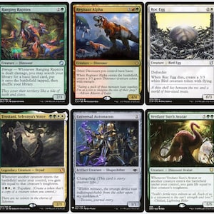 Atla Palani, Nest Tender DINOSAUR EGGS Magic Mtg Commander Deck - Etsy