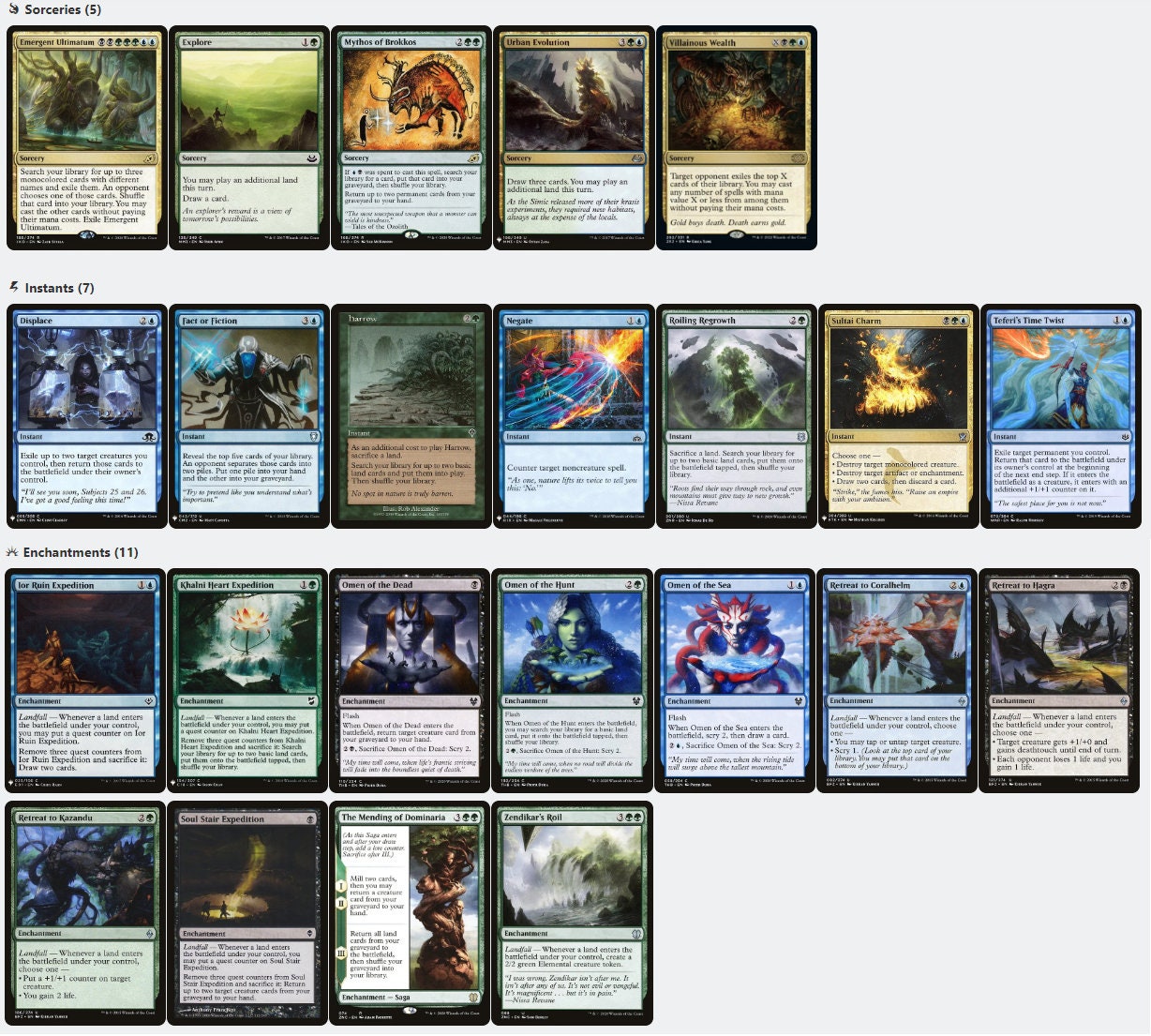 Yarok, the Desecrated Enters the Battlefield Double Trouble Magic MTG ...