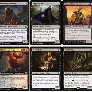 The Balrog, Durin's Bane Lotr SACRIFICE Treasure Magic MTG Custom ...