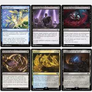 Lord of the Nazgul Lotr INSTANTS and SORCERIES Magic MTG Custom ...