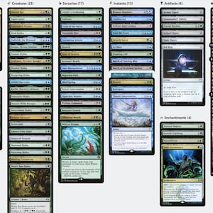 Zaxara, the Exemplary Hydra Tribal Magic MTG Commander Deck - Etsy