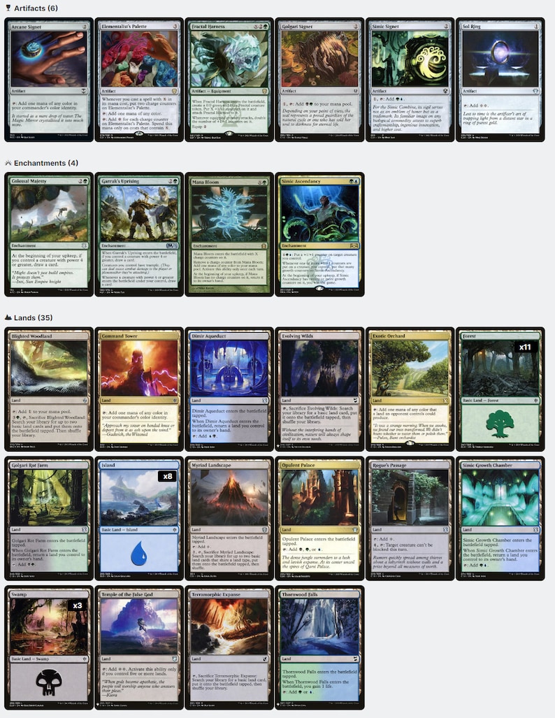 Zaxara the Exemplary Hydra Tribal Magic MTG Commander Deck - Etsy